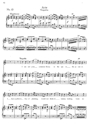 Pimpinone - World Opera in English